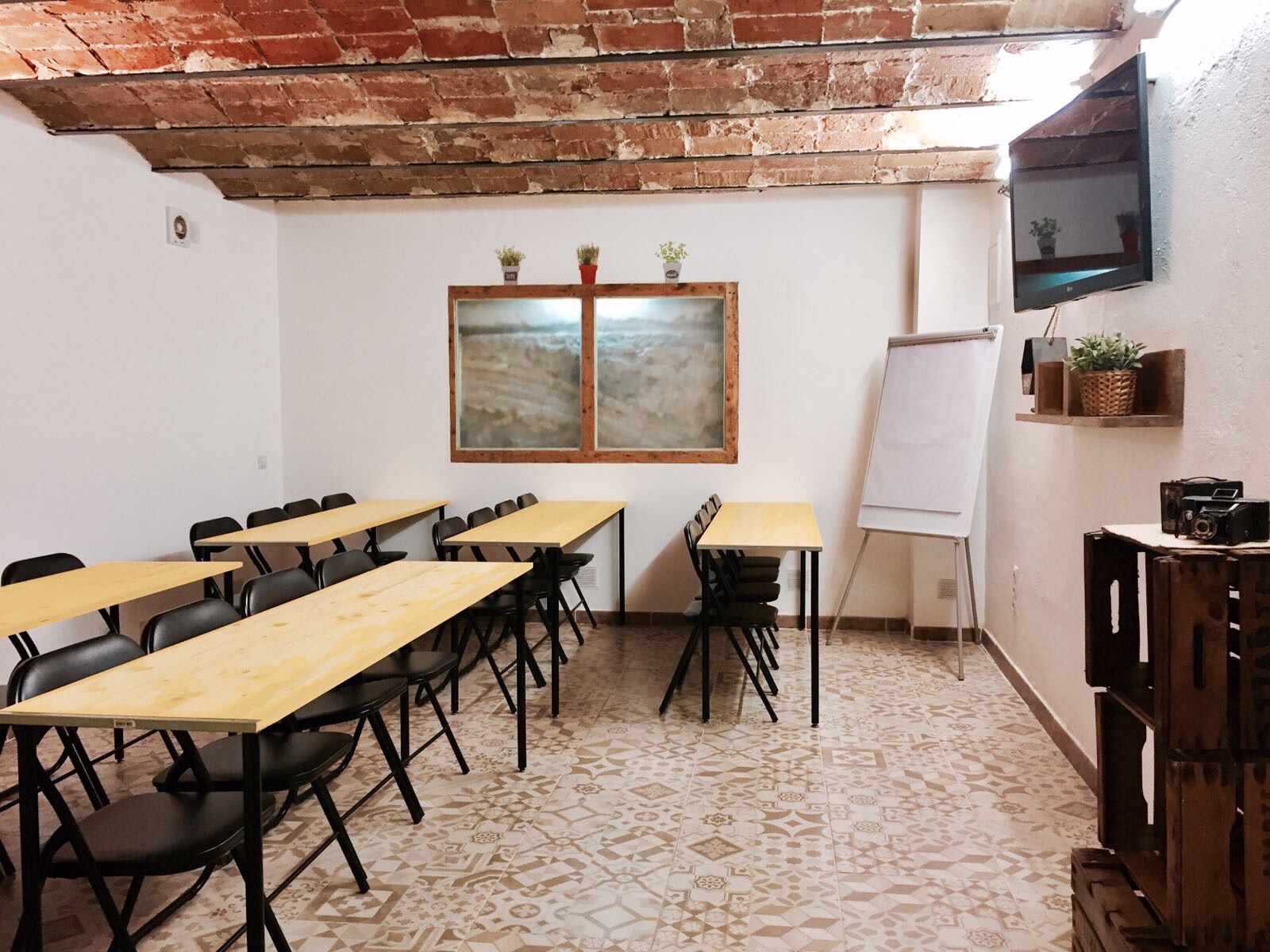 Rent space Sala para formación in Barcelona