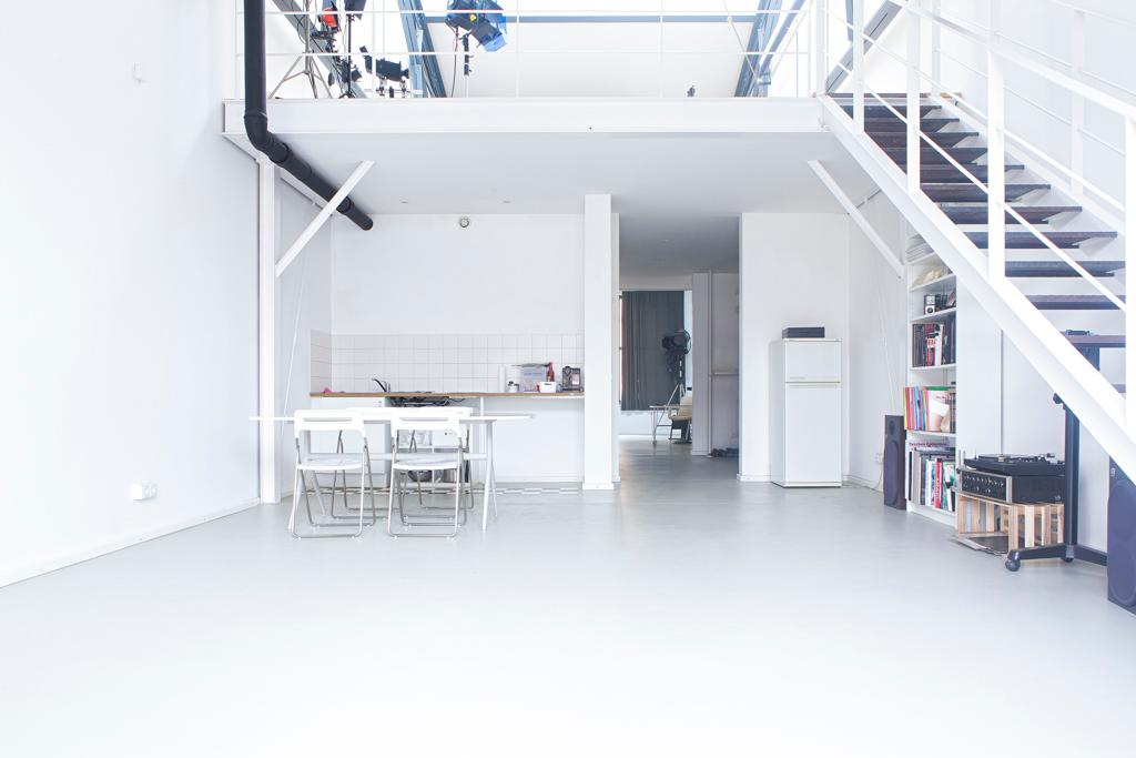 Rent space Modernes Studio für Shootings und Produktionen in Berlin