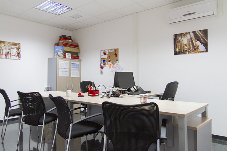 Rent space Despacho doble junto a la Sagrada Familia in Barcelona