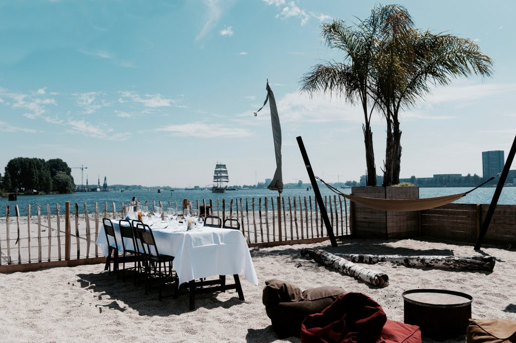 Alquila Feest- en evenementenlocatie Amsterdam / Strand para en Amsterdam
