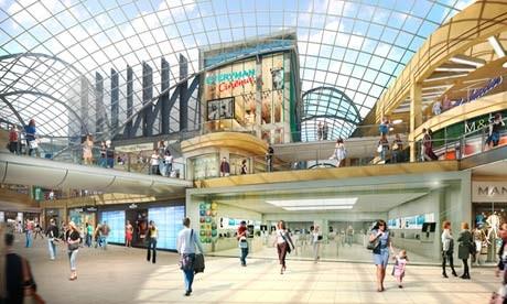 Rent space Trinity Leeds Shopping Centre in Otley