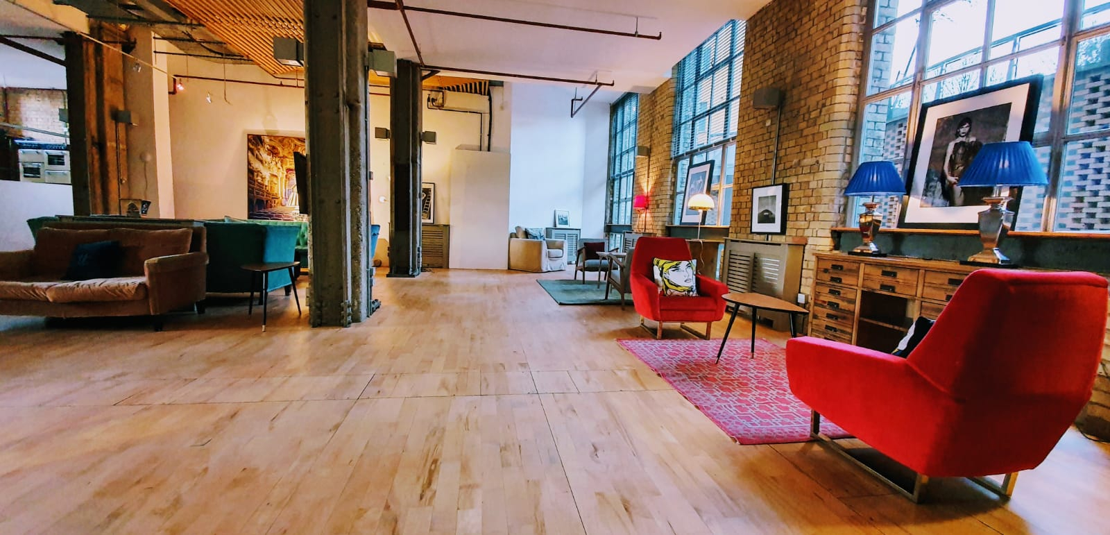 Rent space Creative space behind the Tate in London