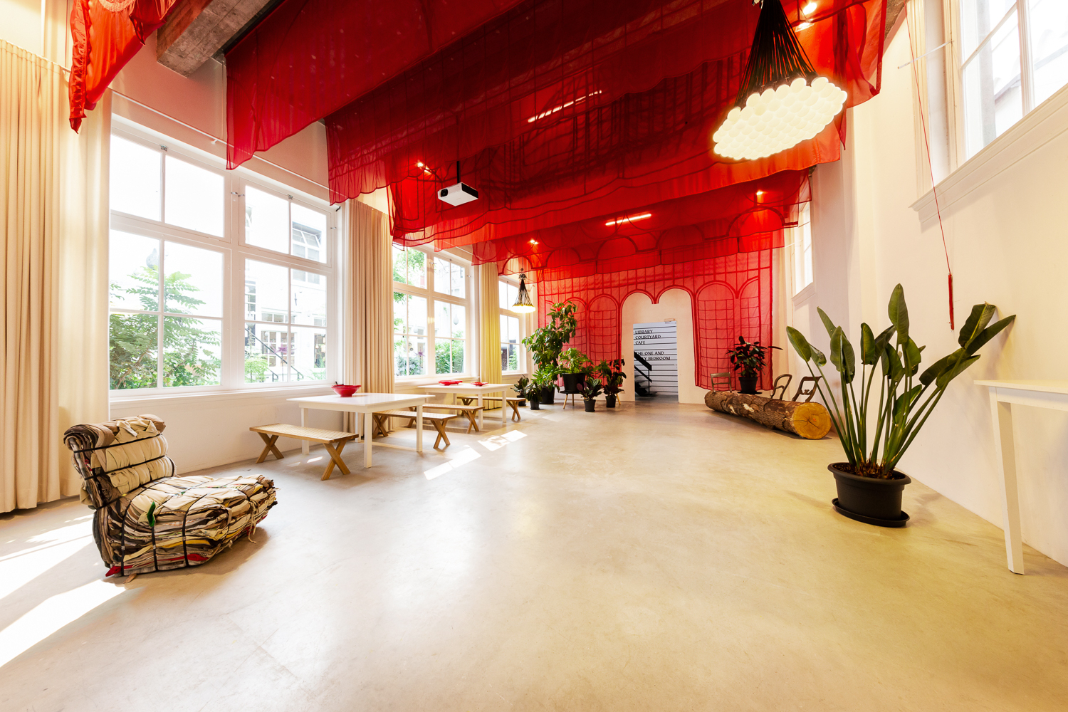 Rent space Creative spaces in five history buildings in Amsterdam
