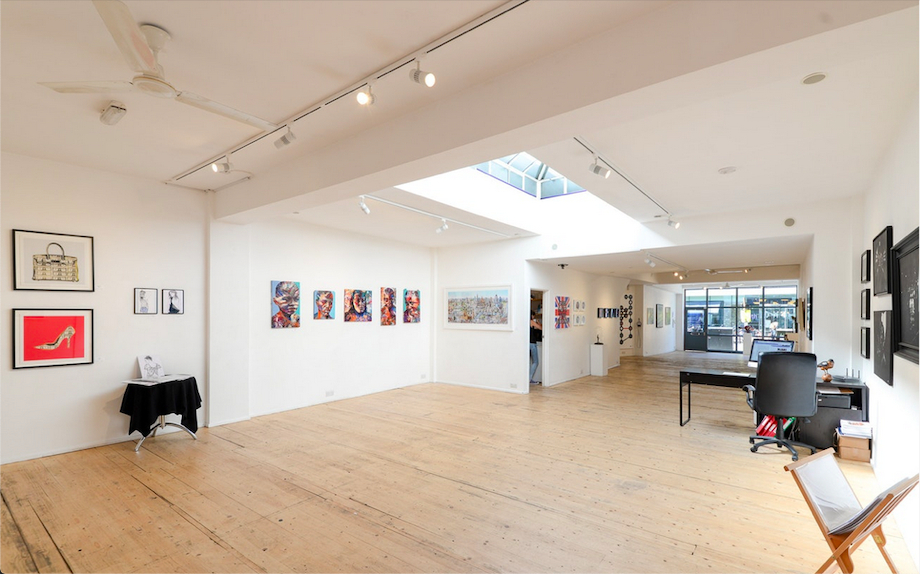 Rent space Two Level Gallery Pop Up Space in London