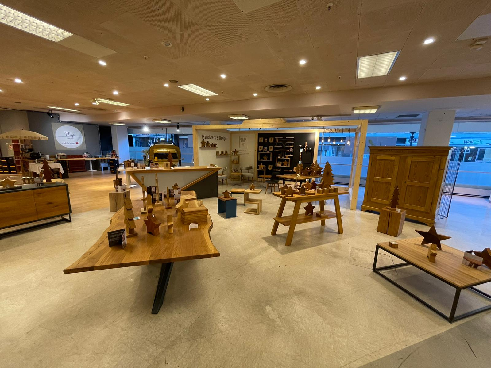 Rent space Concept store and Popup spaces in Mainz