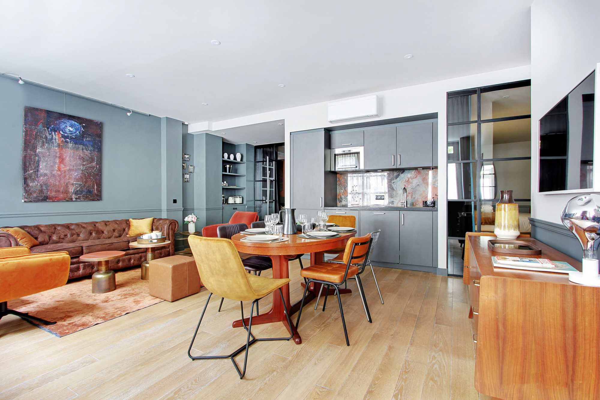 Rent space Magnifique appartement design in Paris