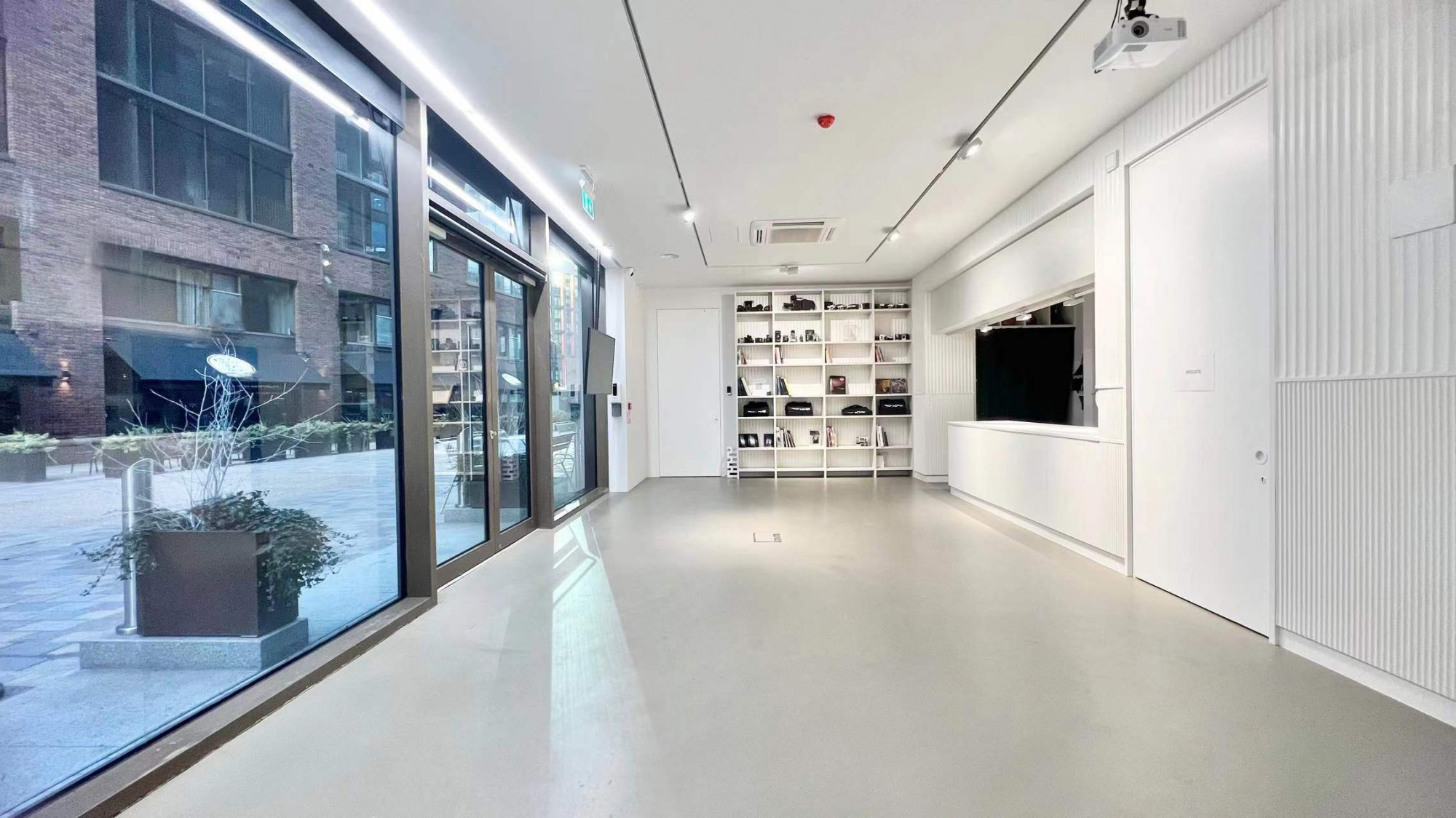 Rent space Stunning Art Gallery Space | London in Nine Elms in London