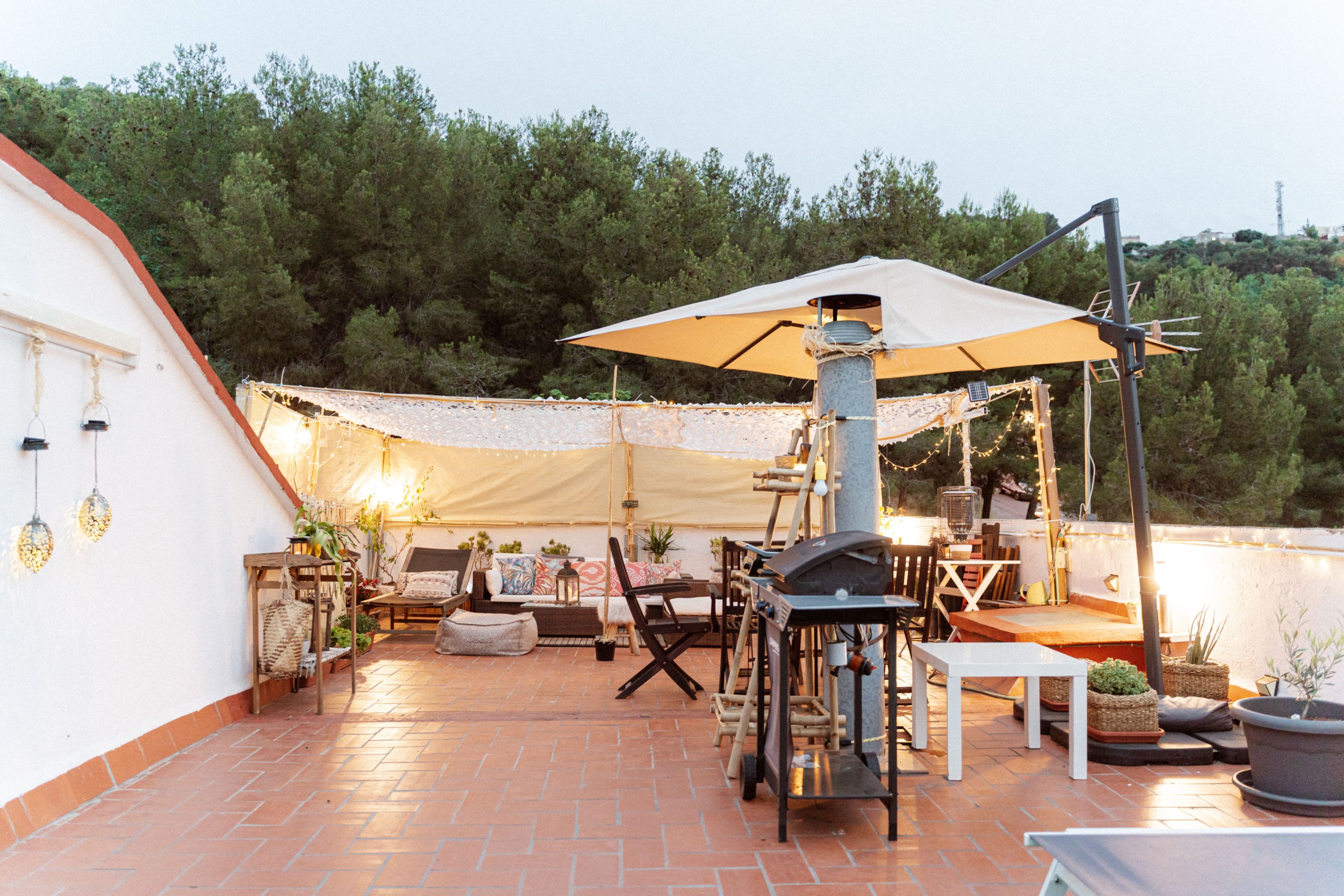 Alquila Terraza/rooftop SPA vistas 360º para en Barcelona