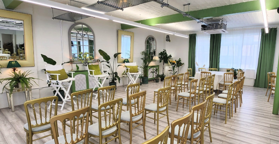 Rent space The Palm Room in London